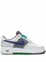 Кроссовки NIKE Air Force 1 Split, размер 13 US, зеленый,