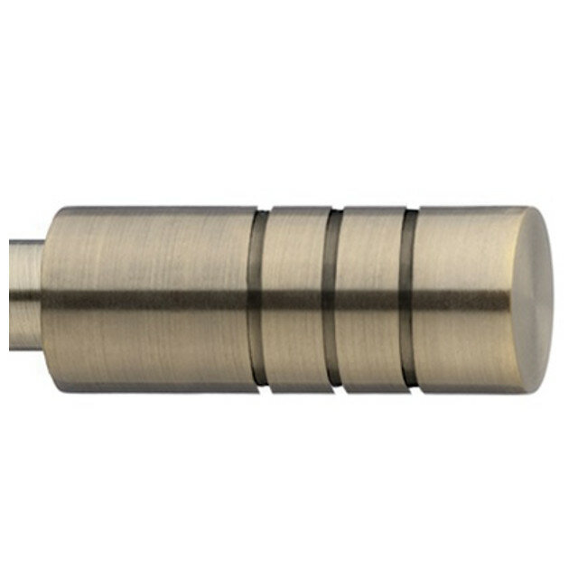 ARTTEX наконечник цилиндр круглый 20 мм с золотым антик-финишем арт. 20.288.650