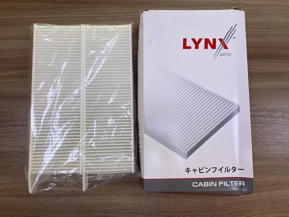 Фильтр салона (комплект 2шт) (производитель Япония) DongFeng AX7 ДонгФенг АХ7 АИКС7