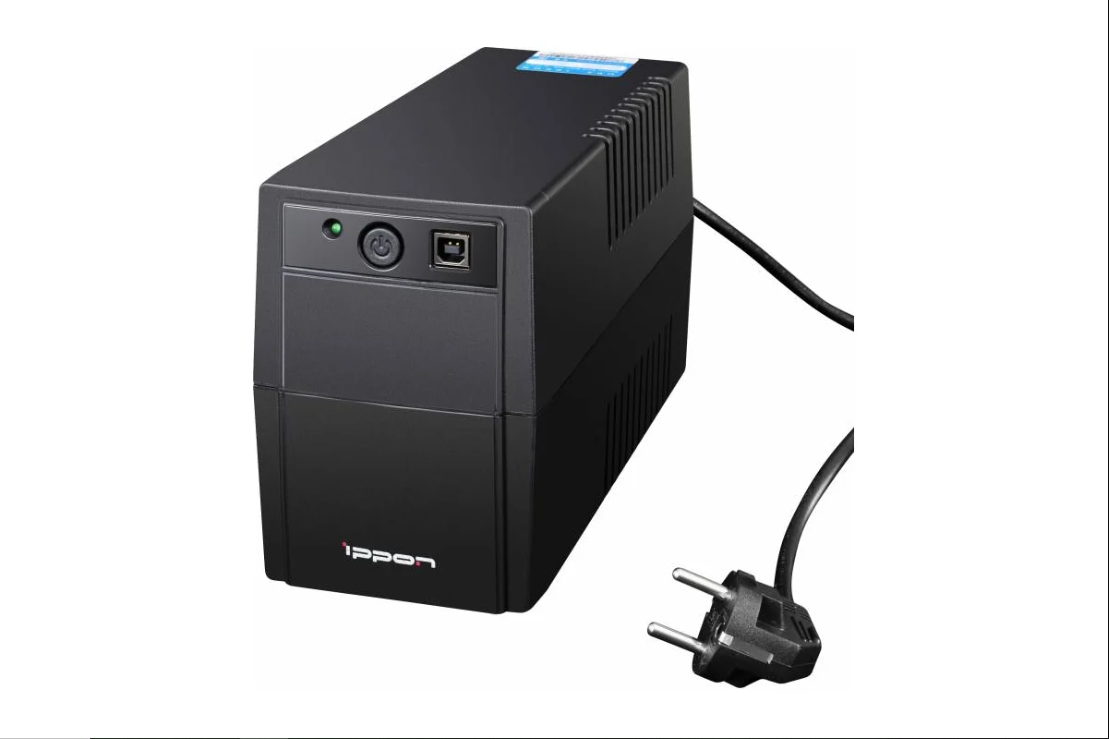 Источники бесперебойного питания Ippon BACK BASIC EURO 850VA 403408