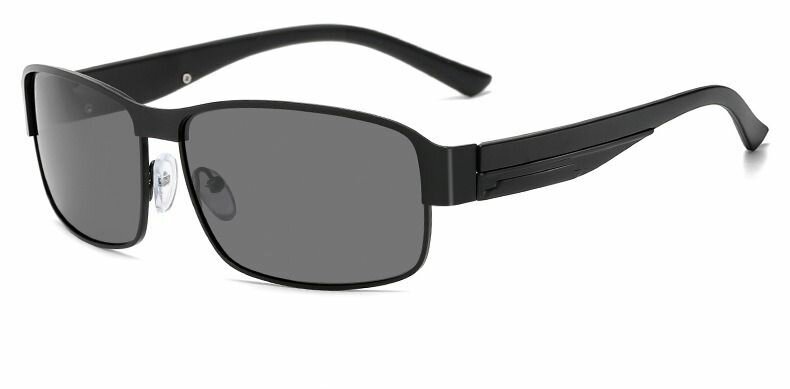 Очки LKV 8485 D1 для водителя и велосипедиста, рыбалки, металлические поляризационные солнцезащитные