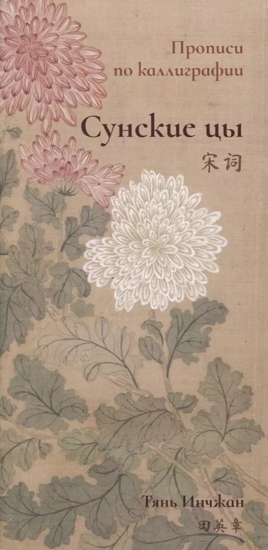 Сунские цы. Прописи по каллиграфии