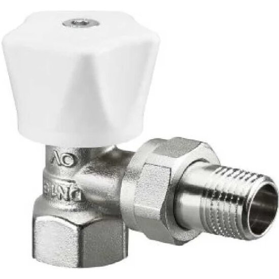 Вентиль Oventrop серии HR, Ду 10 3/8", угловой, с ручным приводом