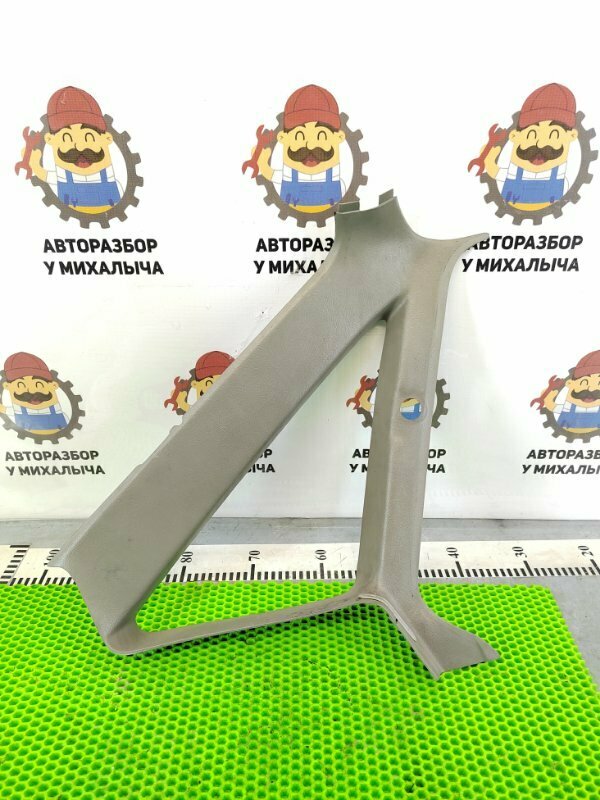 Обшивка стойки Daewoo Nexia N150 F16D3 2008 задн. лев. (б/у) 96166915