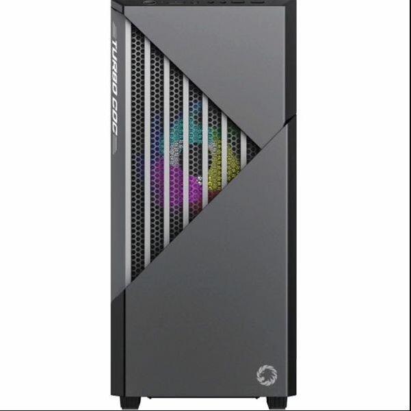 Компьютерный корпус GAMEMAX Contac COC BG (CONTAC COC BG) черный - Midi Tower, ATX, Micro-ATX, Mini-ITX, E-ATX, 3.5 мм jack (микрофон/аудио)