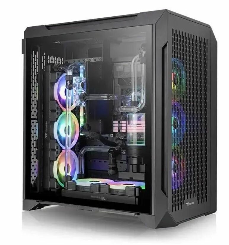 Компьютерный корпус Thermaltake CTE C700 Air (CA-1X7-00F1WN-00) черный - Midi Tower, ATX, USB 3.2 Gen 1 Type-A, USB 3.2 Gen 2 Type-C