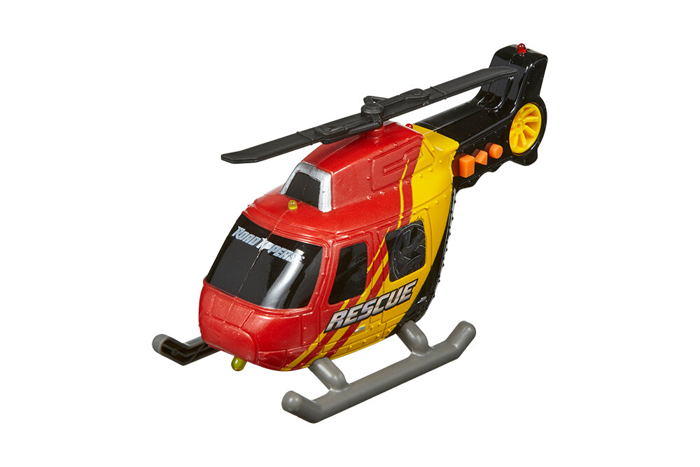 Вертолёт NIKKO Rush & Rescue, пластик, световые и звуковые эффекты, для детей 3-7 лет