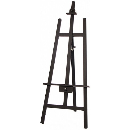 Мольберт Малевичъ Лира черная МЛ-30