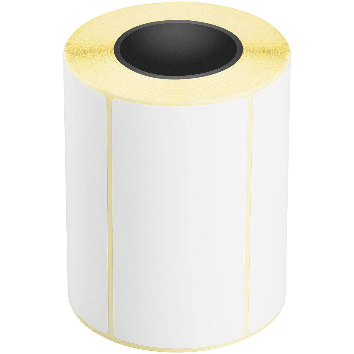 4 шт. Термоэтикетки OfficeSpace 100*50 ЭКО, белые, 500шт.