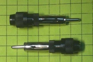 Авто Штекер Антенный для магнитол на кабель