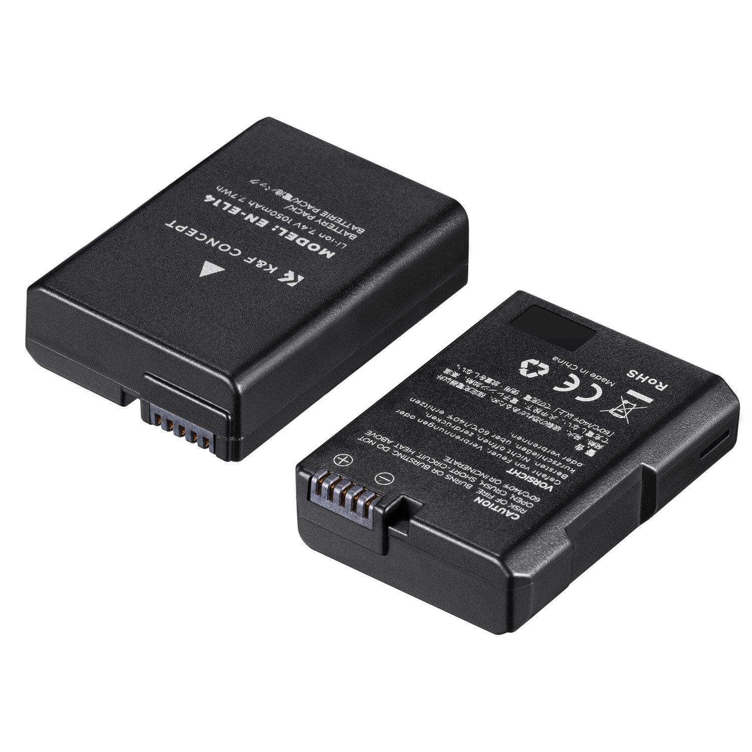 Аккумулятор EN-EL14 K&F Concept 1050 мАч KF28.0020V1