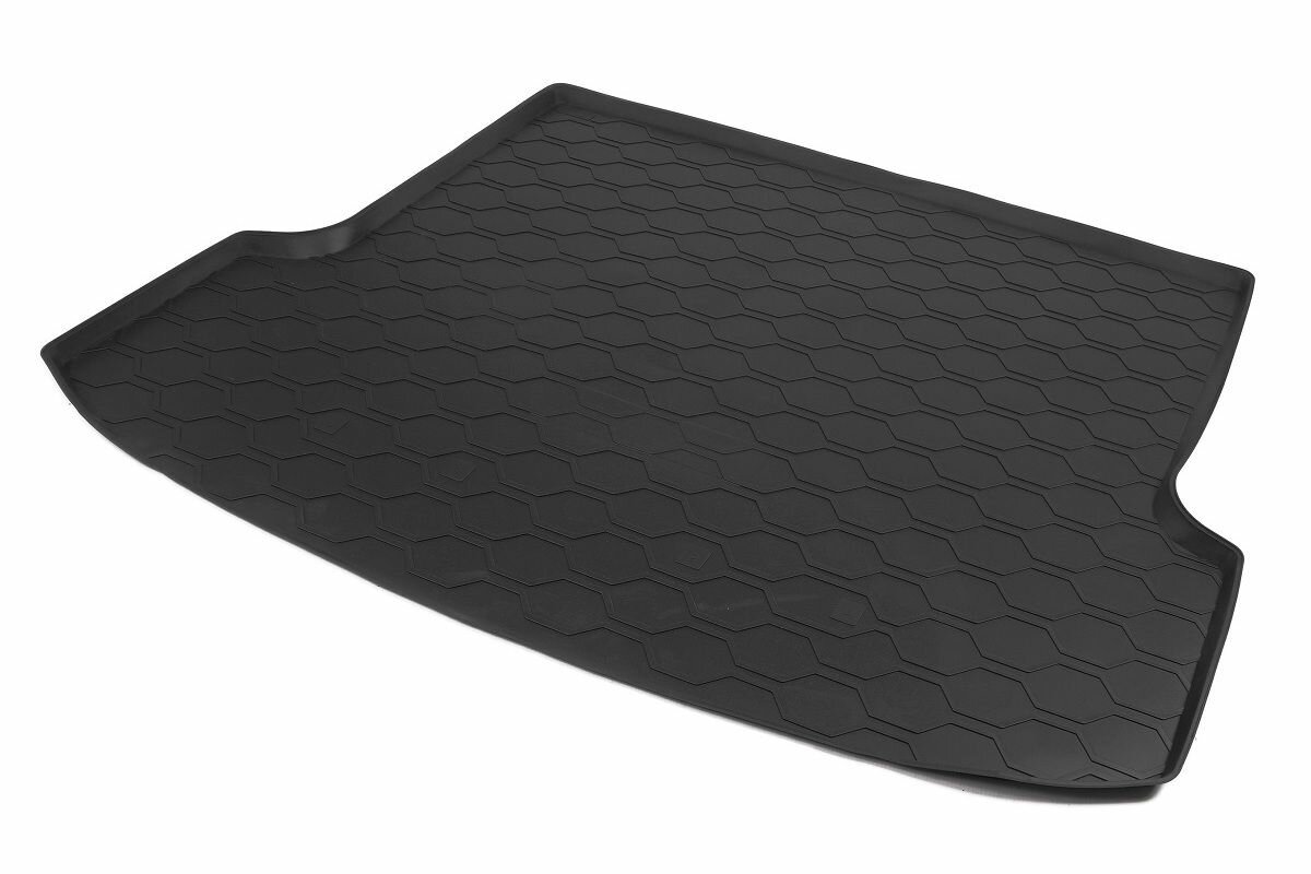 Коврик в багажник автомобиля Rival для Geely Atlas Pro (Comfort, Luxury) 2021-н. в, полиуретан, 11905003