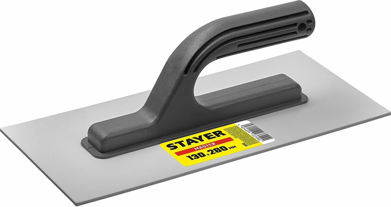 Штукатурная гладилка STAYER 130x280мм 0809