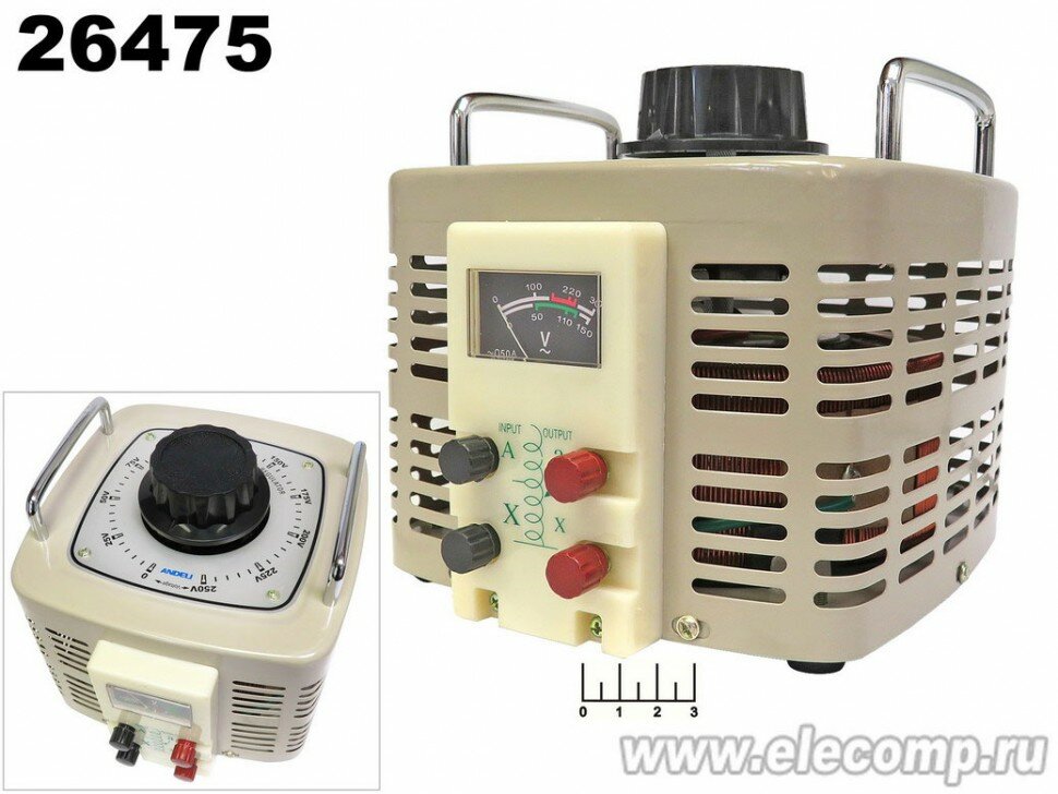 Блок питания TDGC-2 3000W автотрансформатор (Латр)