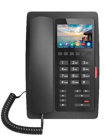 IP-телефон Fanvil H5W черный
