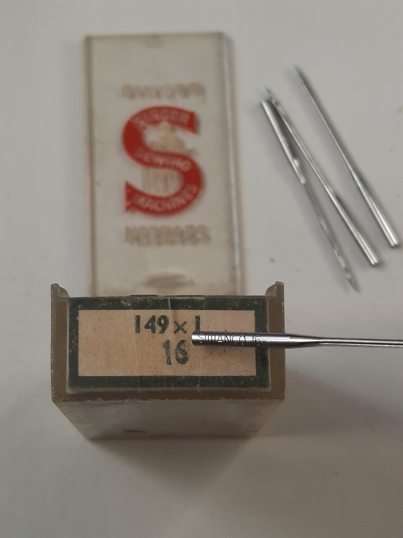 20шт Промышленных швейных игл Singer avito 149x1 16