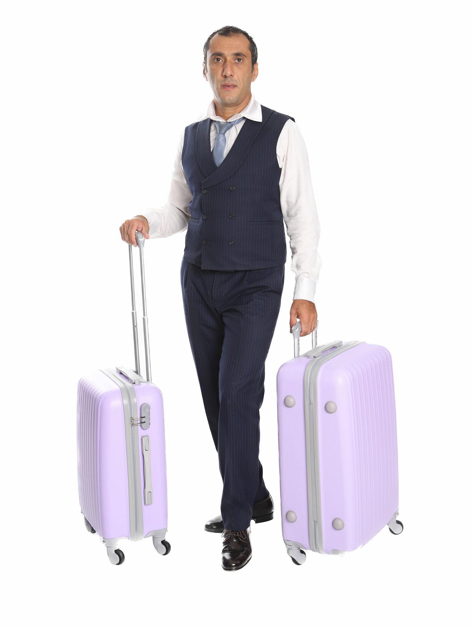 Комплект чемоданов 