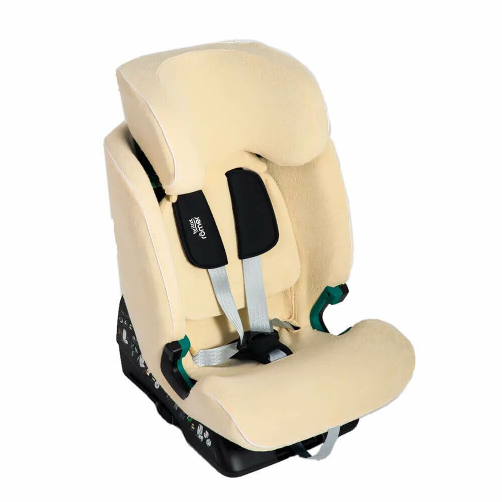 Летний чехол Lux Cover для Britax Roemer Evolvafix PRO, Аксессуар, цвет бежевый