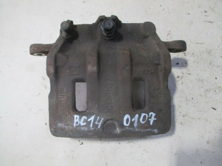 Суппорт передний правый Опель Антара Шевроле Каптива 96626068 95514975 BC140107 - без скобы