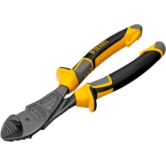 Denzel Бокорезы усиленные 180 мм, трехкомпонентные рукоятки, , 17783