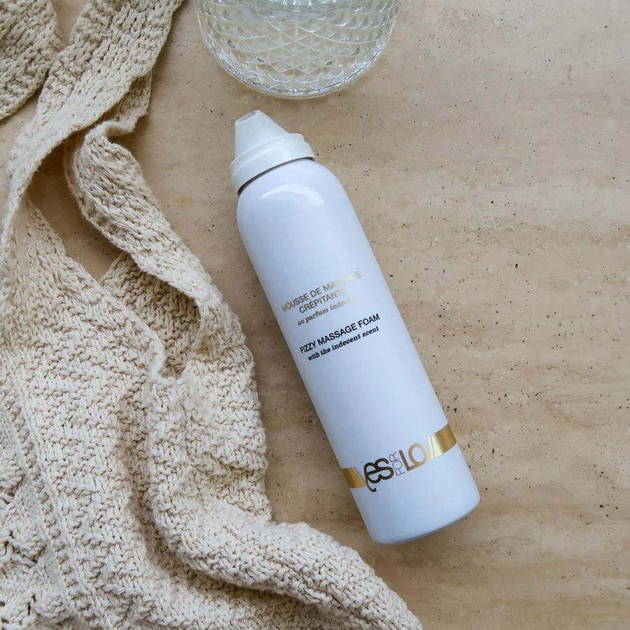 78696 YESforLOV Fizzy Massage Foam. Массажная пенка, охлаждающая