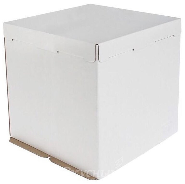 Упаковка для торта на 11 кг. 50х50х64 см. (Набор из 2 шт.)