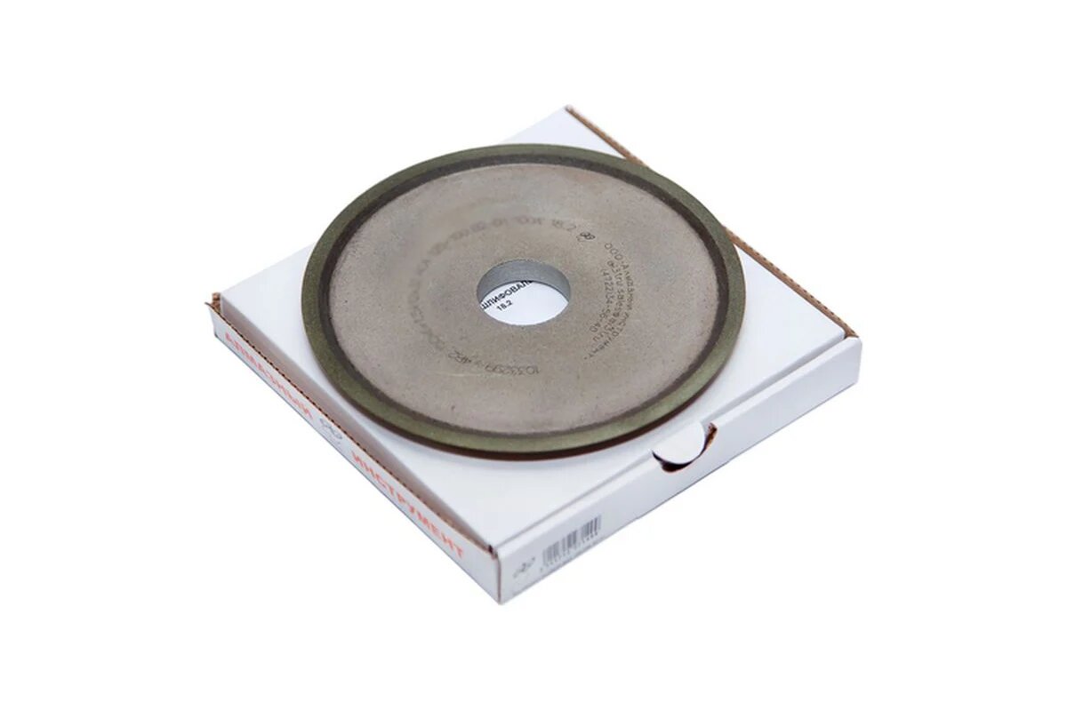 CT00207030 Круг заточной алмазный 4В2 125x10x6х2x32 мм АС4 125/100 В2-01 для металлов