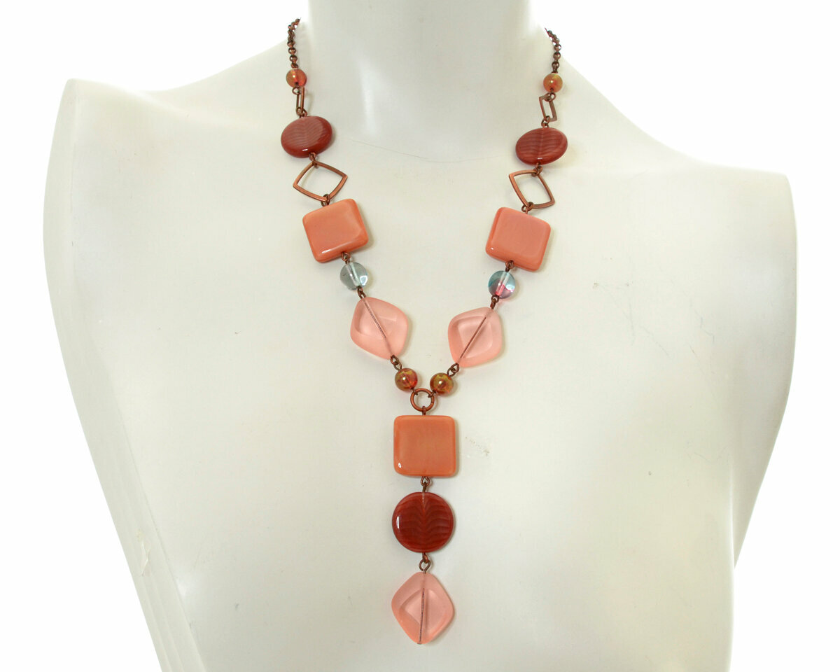 Бусы, хрусталь