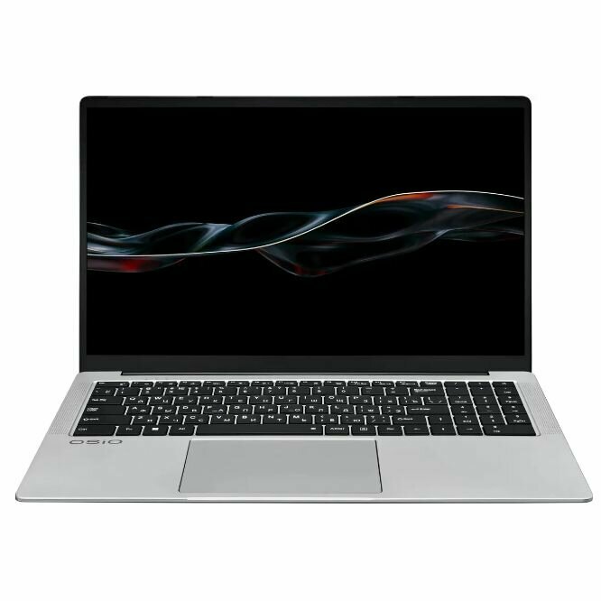 16,1" Ноутбук OSIO FOCUSLINE F160I-004 (F160I-004) серый - 1920x1080, IPS, Intel Core i31215U, ядра: 6 x 1,2 ГГц, 16 ГБ, SSD 512 ГБ, Intel Iris Xe Graphics, Windows 11 Home