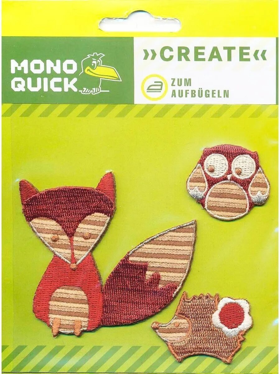 Термоаппликация Ежик