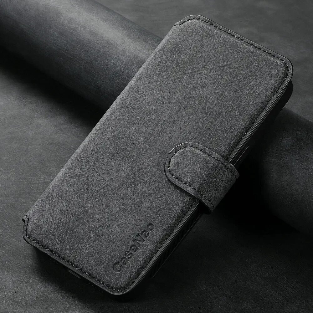 Кожаный чехол-бумажник 2-в-1 с RFID-защитой для Xiaomi Mi 11 Lite NE, 11T, 13T, 14T, 15T, 17T Pro 5G, 17T Pro Max