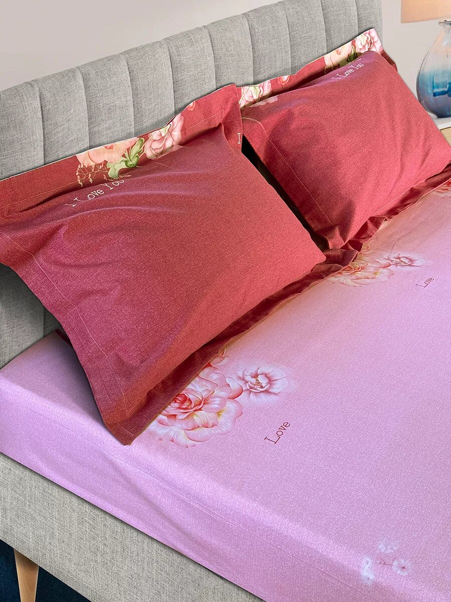 Простыня 240х260 классическая фланель хлопок Flannel