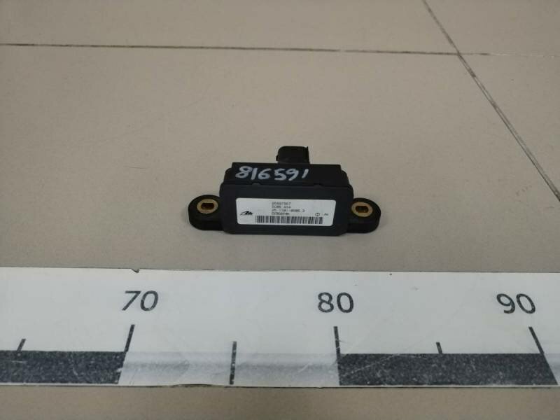 Датчик ускорения Opel Antara 2007-2015 кат.номер: 25897967