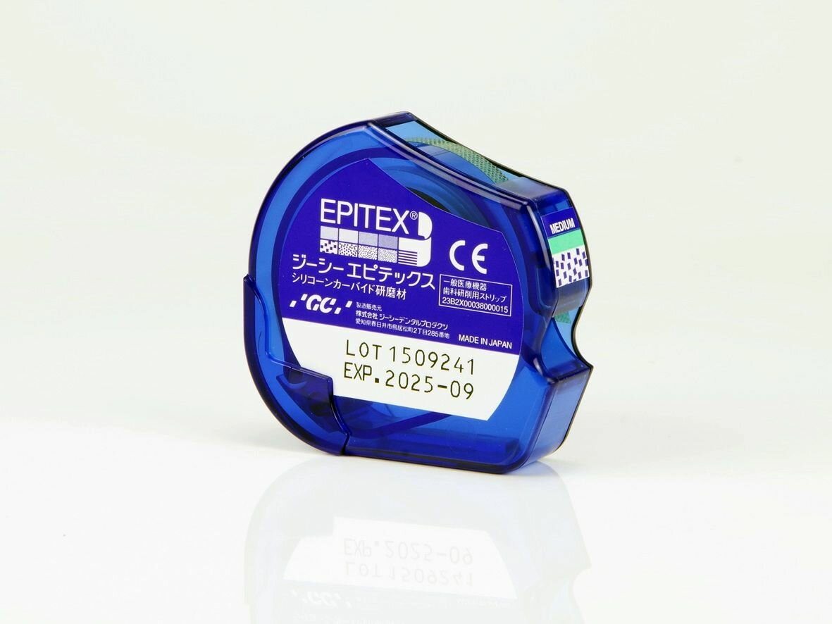 Epitex refil Medium- полимерные штрипсы для финирования и полирования, среднезернистые, картридж с лентой 10 м