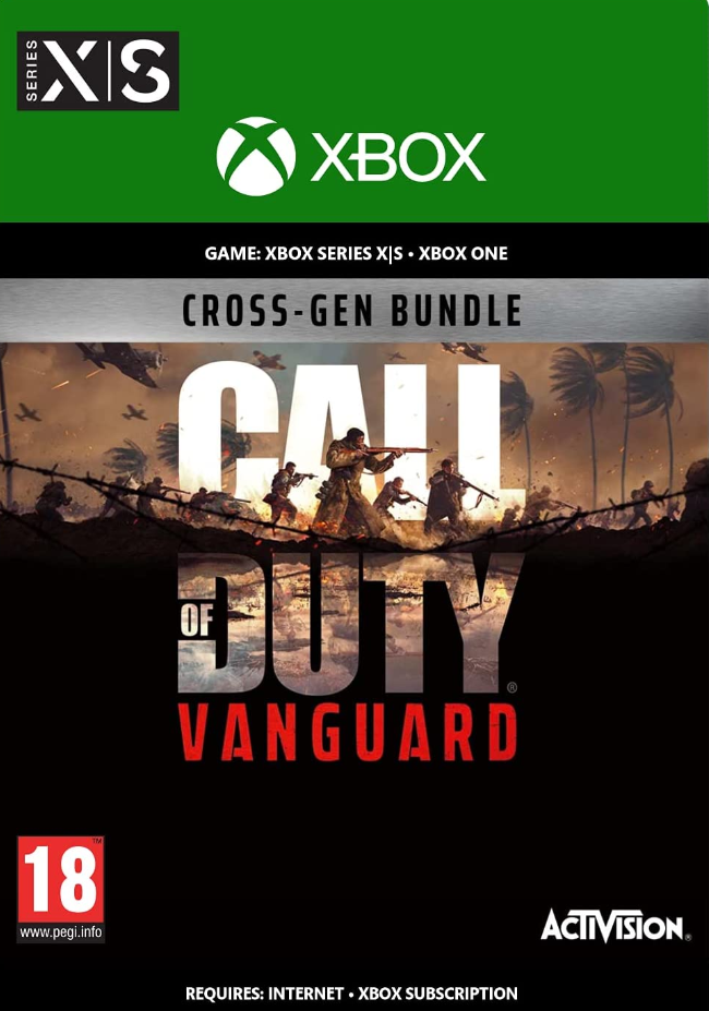 Call of Duty: Vanguard Cross Gen Bundle для Xbox One|Series (Любой аккаунт)