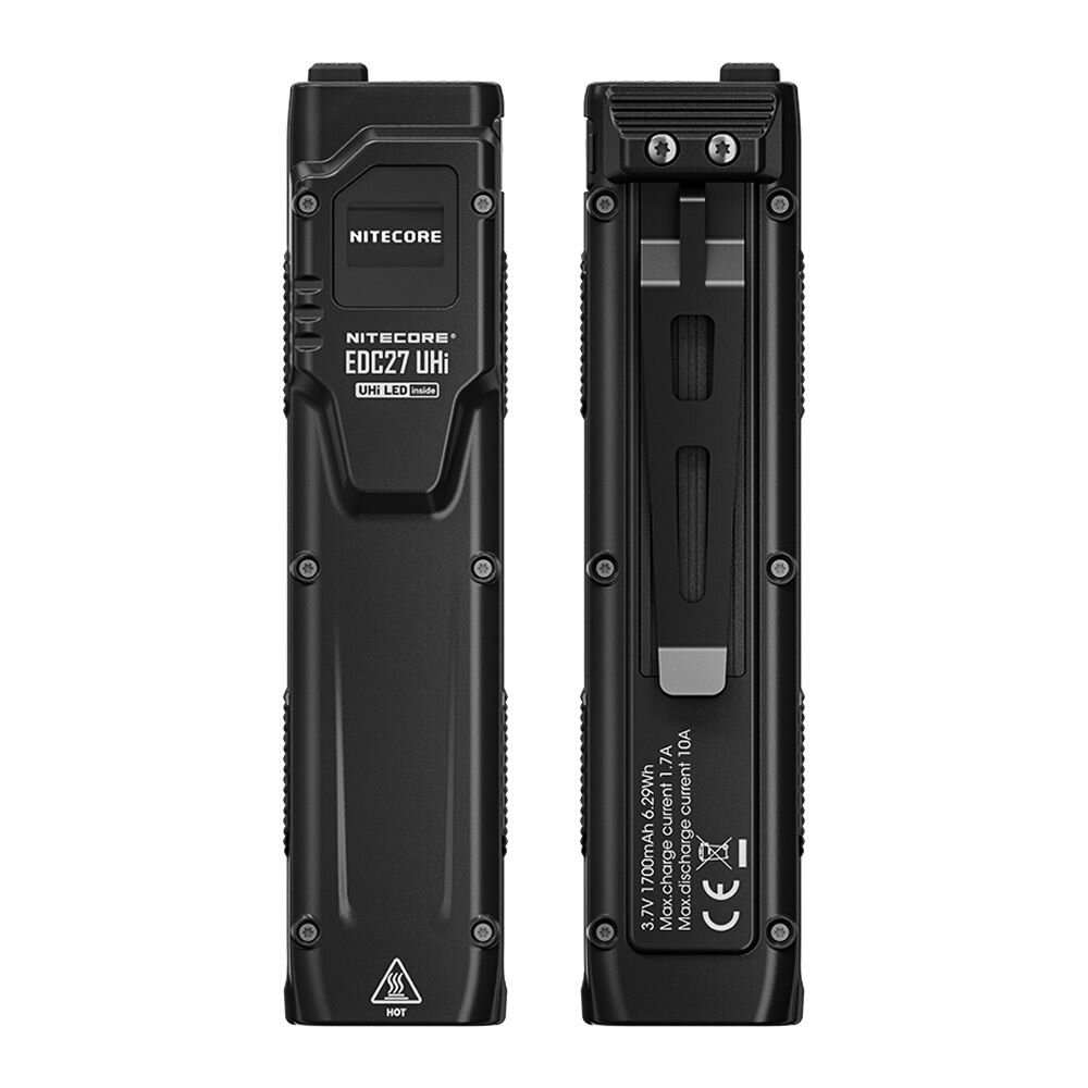 NITECORE EDC27 UHi 3100 люмен Ультра тонкий высокой производительности EDC фонарик