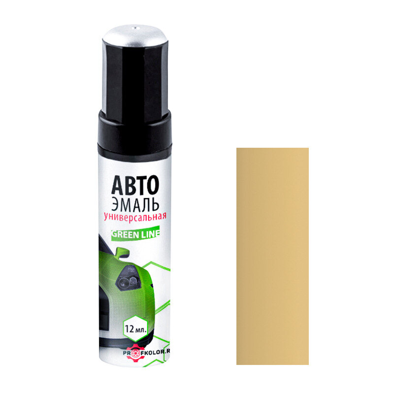 Карандаш для подкраски сколов и царапин на Peugeot (флакон с кисточкой) код краски P1630