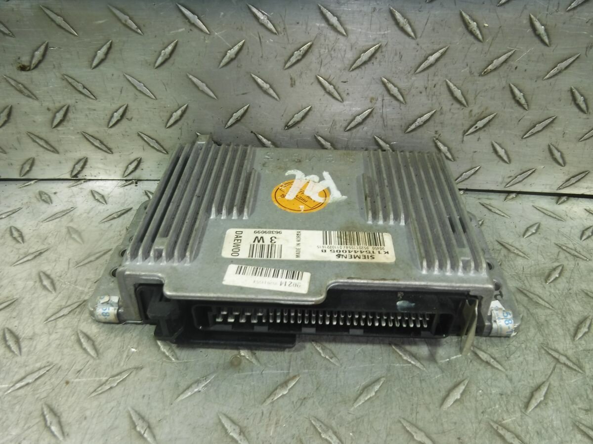 Блок управления двигателем Daewoo Matiz I рестайлинг (2000—2015) 96389099