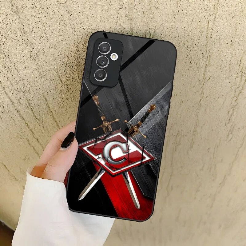 Чехол для телефона «Российский Спартак Москва» Football для Samsung S30 S23 S22 z1, Samsung S23Ultra