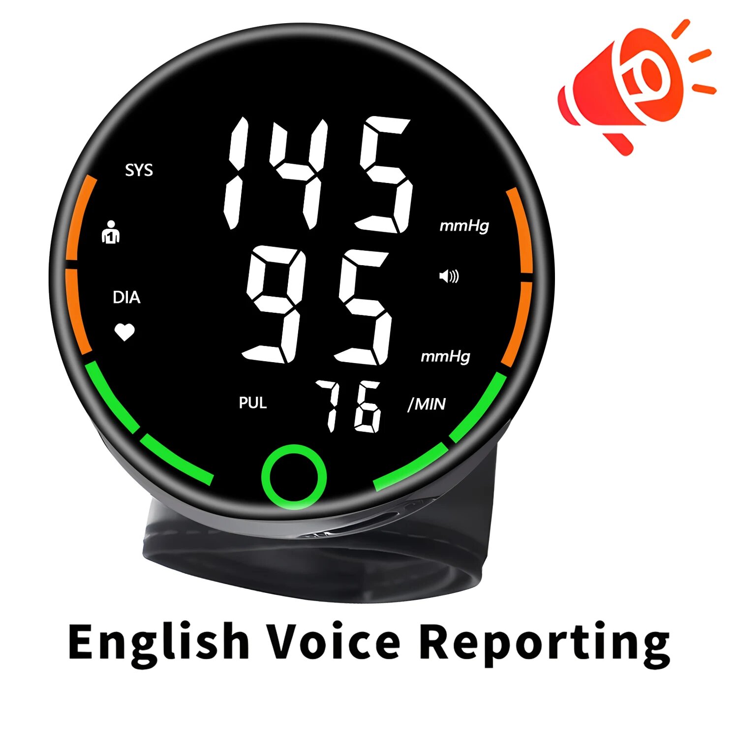 Электронный смарт-тонометр, прибор для измерения артериального давления, манжета на запястье, цифровой медицинский сфигмоманометр