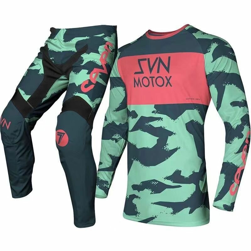 Новый 2023 F 180 эндуро комплект снаряжения для мотокросса mx трикотажные штаны мотоциклетная одежда mtb carracing костюм Off Road