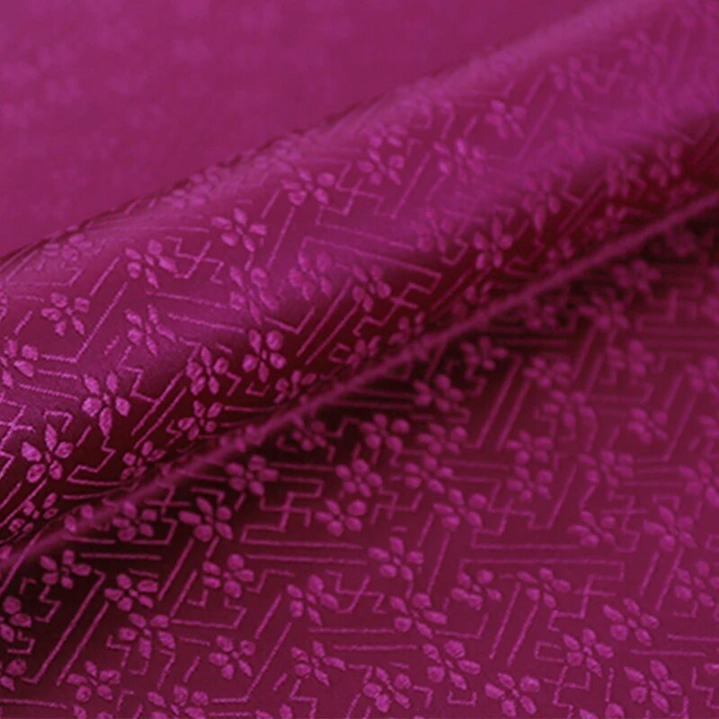 Полиэстер атлас для пошива Фиолетовый, jianghong