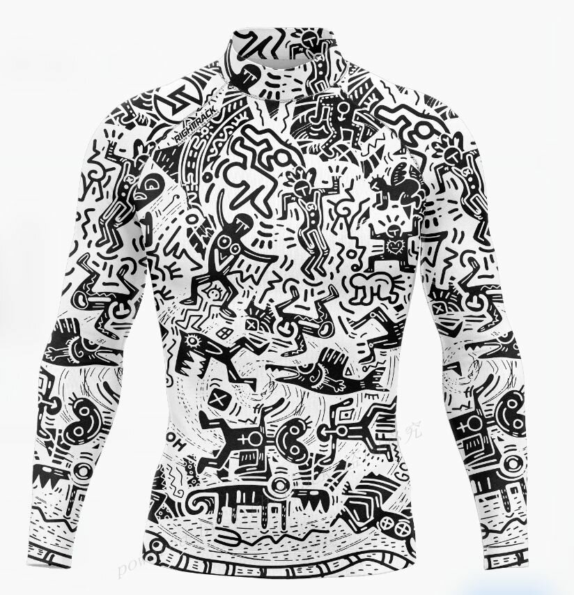 Гидрокостюм, волокно, серый, для плавания, дайвинга, фридайвинга