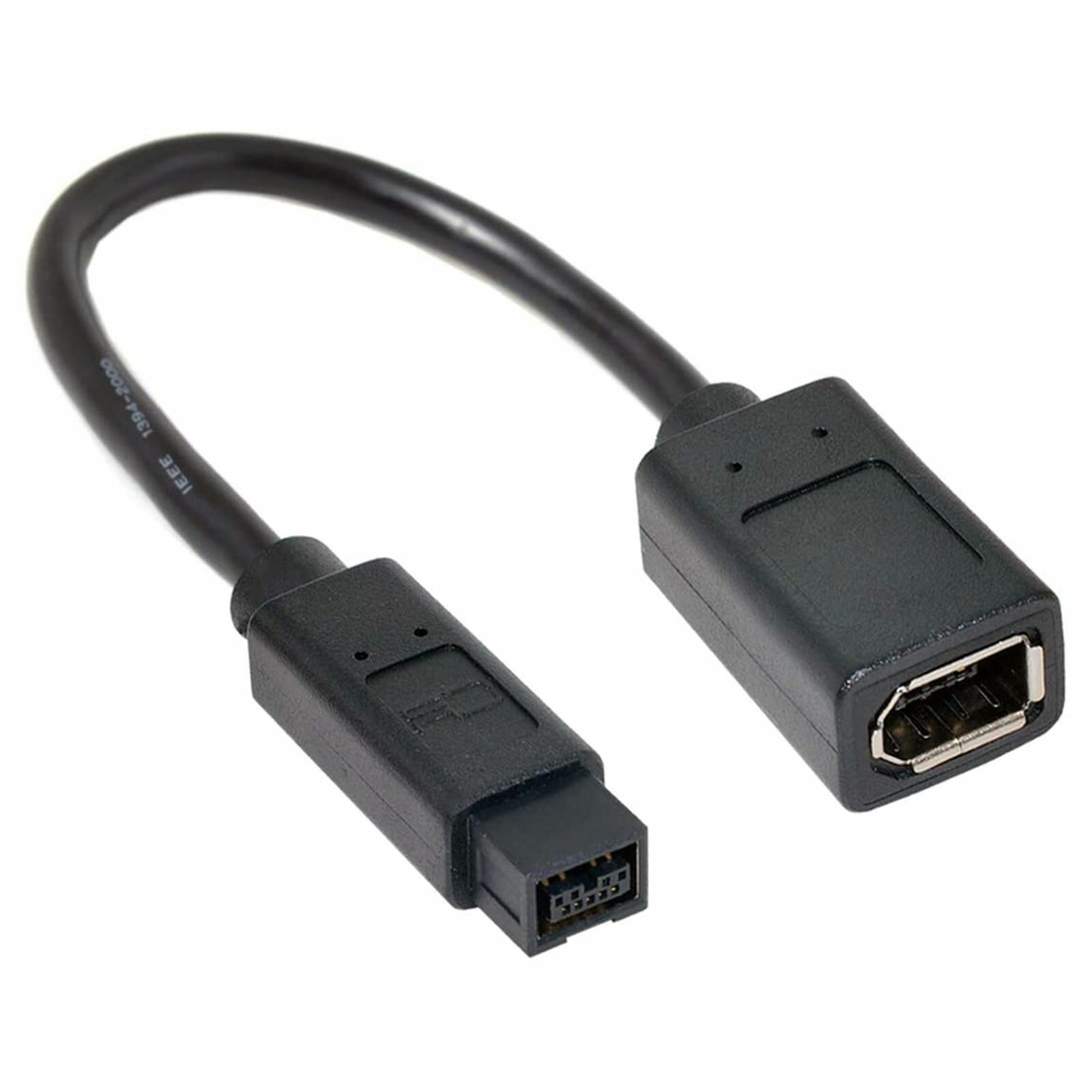 USB-концентратор, Переходник IEEE 6Pin мама на 9Pin папа, 1 шт.