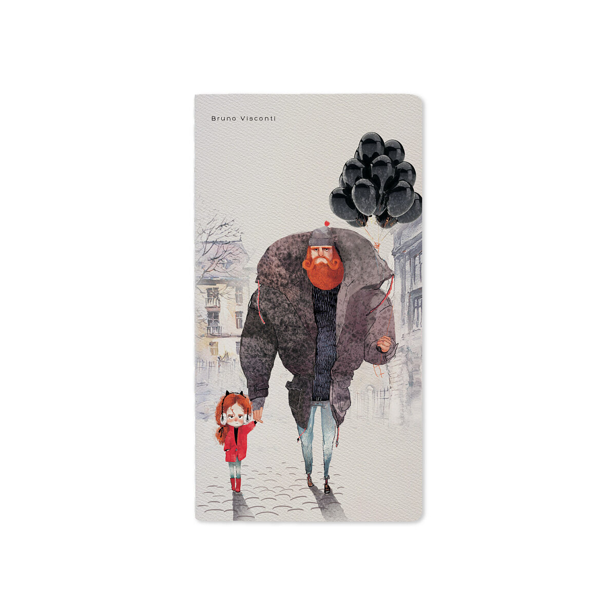 ТЕТРАДЬ общая А6 Bruno Visconti "SMART DADDY" 30 листов. линейка