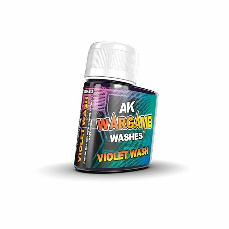 Краска для моделирования AK Interactive - Violet Wash 35ml