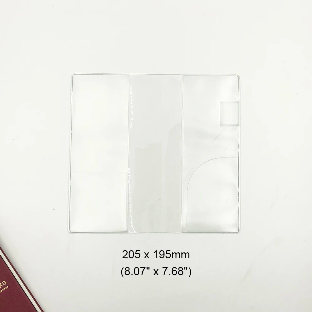 Прозрачный чехол для HO-BO Weeks Planner от JAMIE NOTES