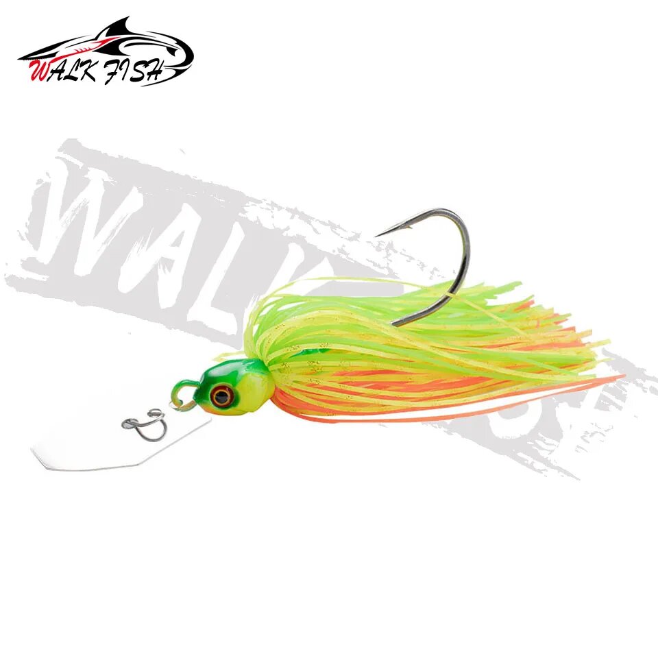 WALK FISH блесна 7 г/9 г/12 г/14 г/21 г 12g, D 4