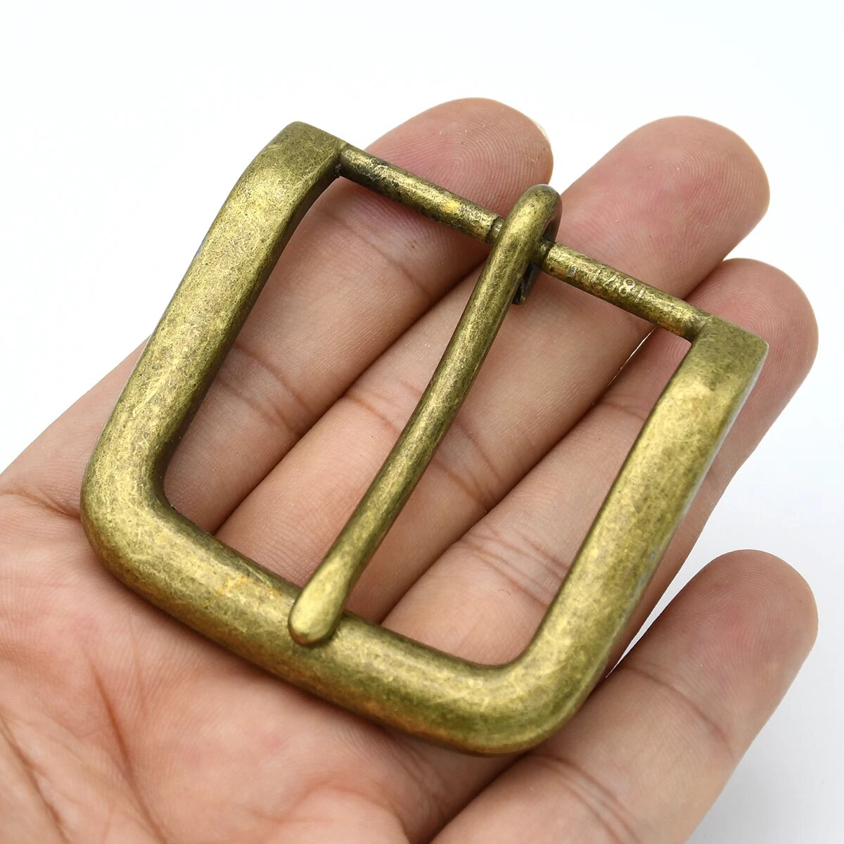 Пряжка для ремня CLOXY 40 мм античная бронза