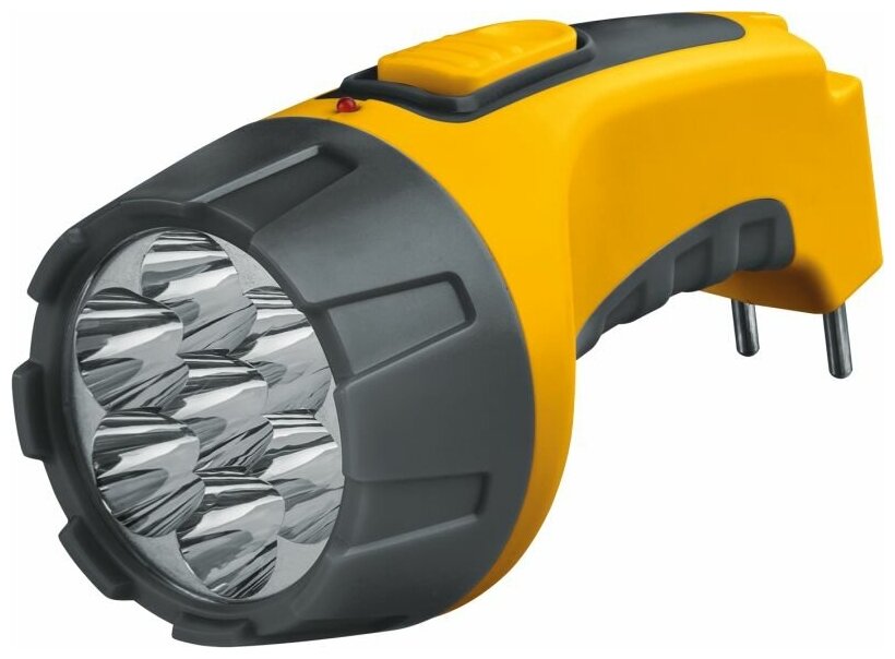 Фонарь аккумуляторный 94 952 NPT-CP04-ACCU 7LED аккум. 4В 700мА. ч прямое ЗУ пластик. NAVIGATOR 94952